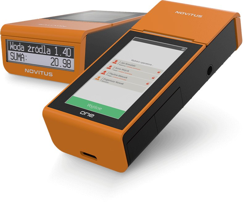 Kasa fiskalna Novitus ONE